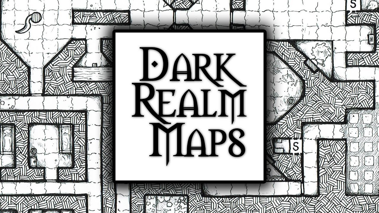 Dark Realm Maps - Fantasy RPG Maps - YouTube