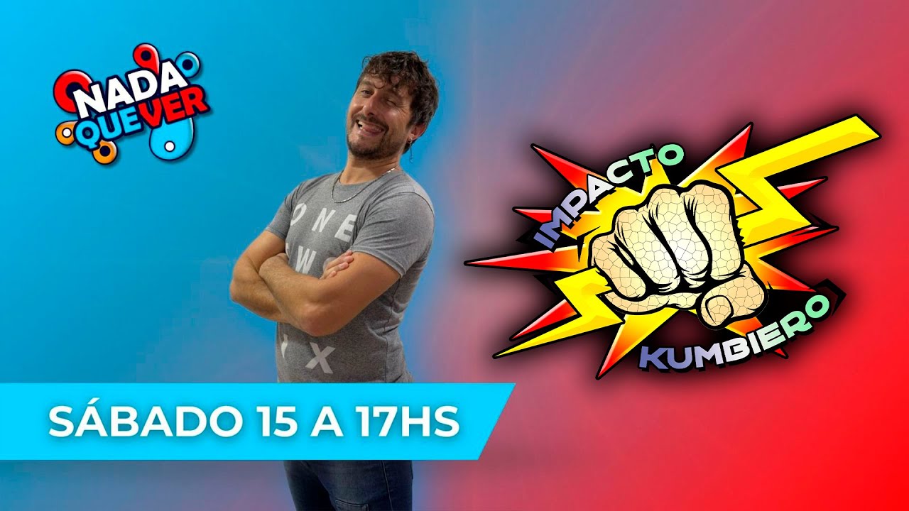 " Nada Que Ver - En Vivo 🎙️con IMPACTO KUMBIERO !! - YouTube