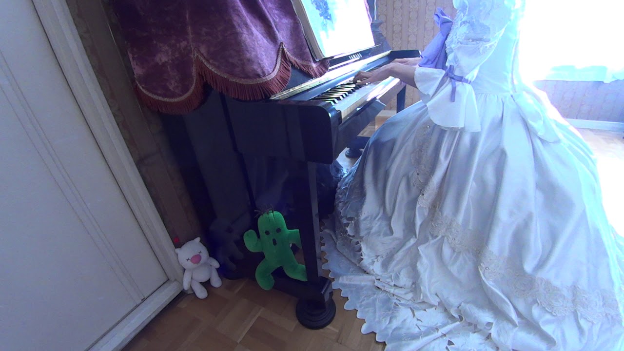 永遠に、レイチェルを弾いてみた FF6 Forever Rachel ピアノ - YouTube