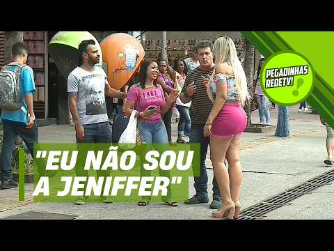 ELES CONFUNDEM A MULHER NO CALÇADÃO! | Pegadinhas RedeTV!