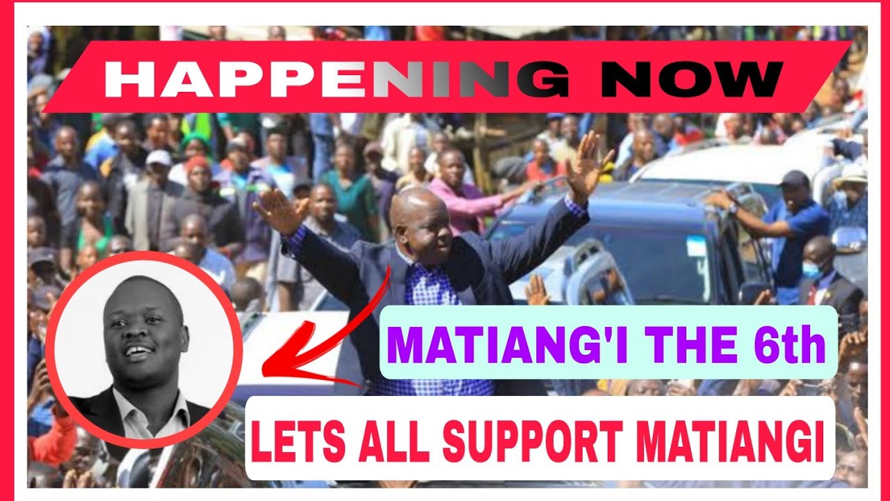 Let's all unite and support Dr FRED MATIANGI for presidency - YouTube