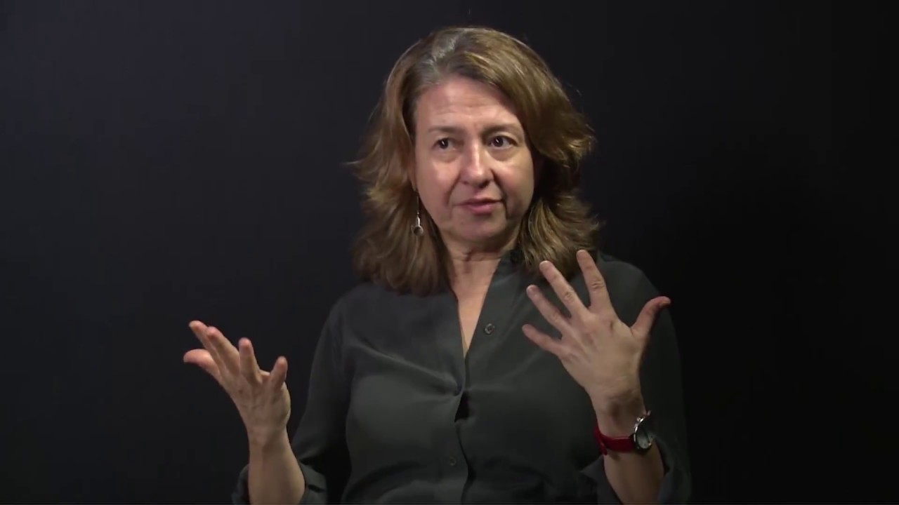 5 Questions with Mary Roldán - YouTube