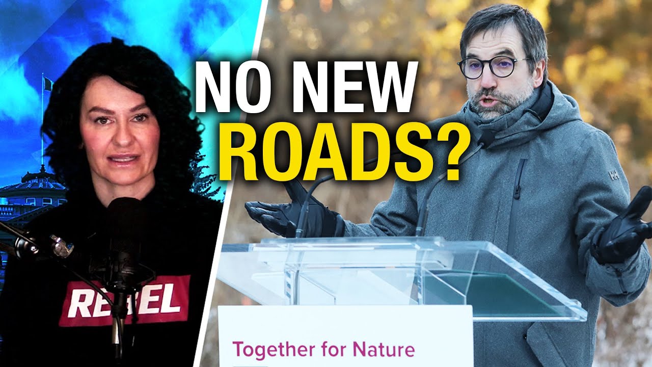 EXCLUSIVE: Docs reveal Guilbeault lied about 'analysis' behind 'no more roads' comment - YouTube