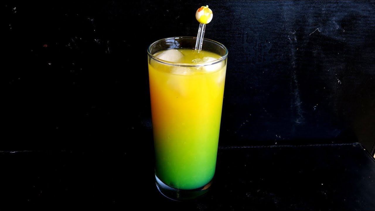 COBRA'S VENOM COCKTAIL - YouTube