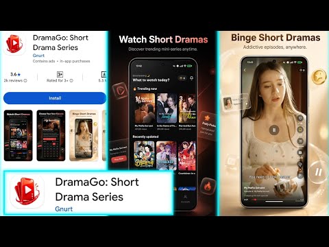 DramaGo: Short Drama Series app review / how to use DramaGo app