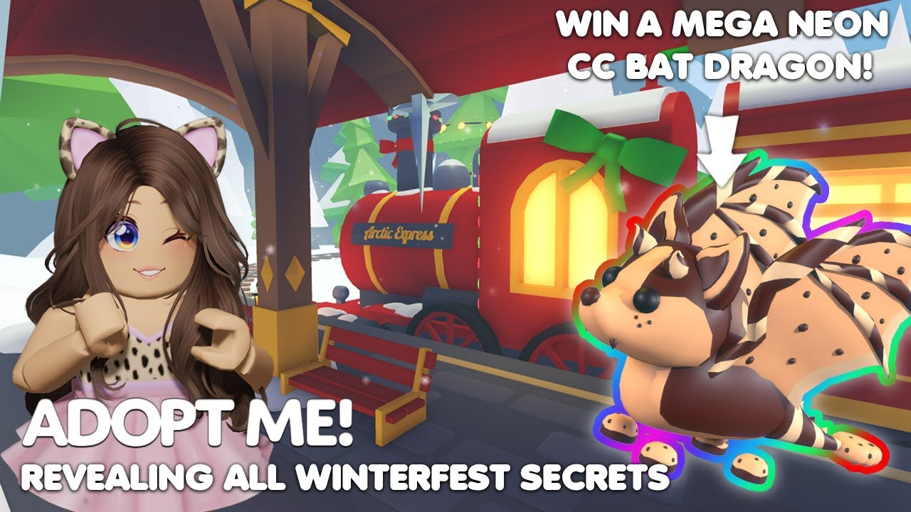 Revealing ALL the *WINTERFEST* SECRETS + MEGA NEON Chocolate Chip Bat ...
