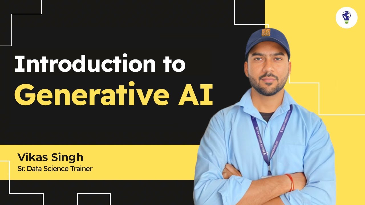 Introduction to Generative AI| Learn Generative AI | - YouTube