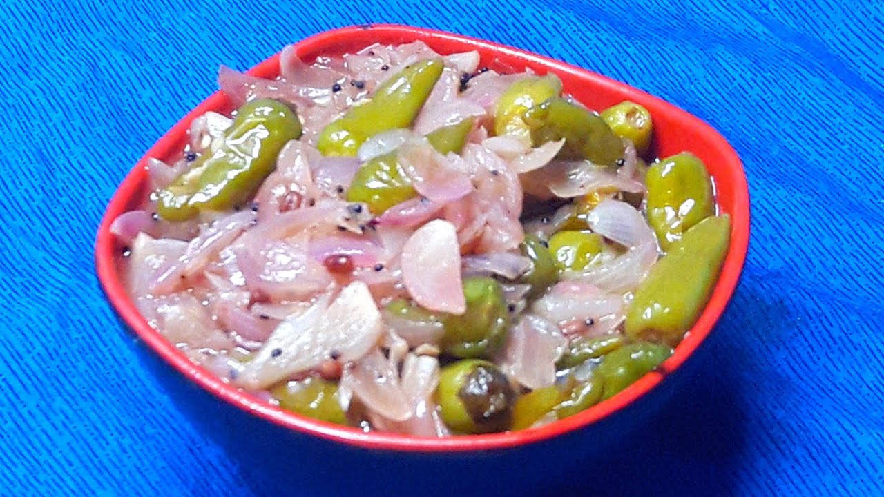 Puli milagai recipe | புளி மிளகாய் | spicy and tasty recipe | side dish ...