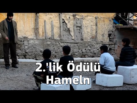 Hameln - 2. AB İnsan Hakları Kısa Film Yarışması 2.'lik Ödülü