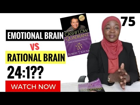EMOTIONAL BRAIN VS RATIONAL BRAIN | USING YOUR RATIONAL BRAIN! (2021 ...