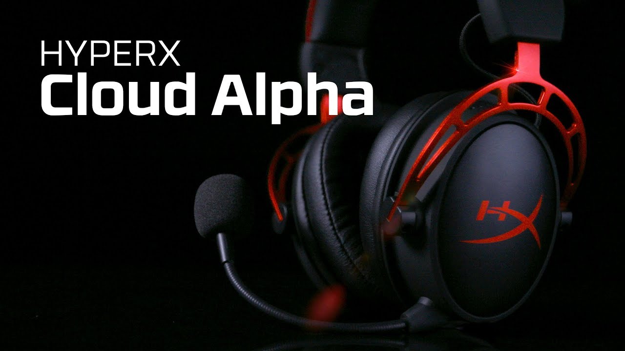 Auriculares para juegos de PC y consola - HyperX Cloud Alpha - YouTube