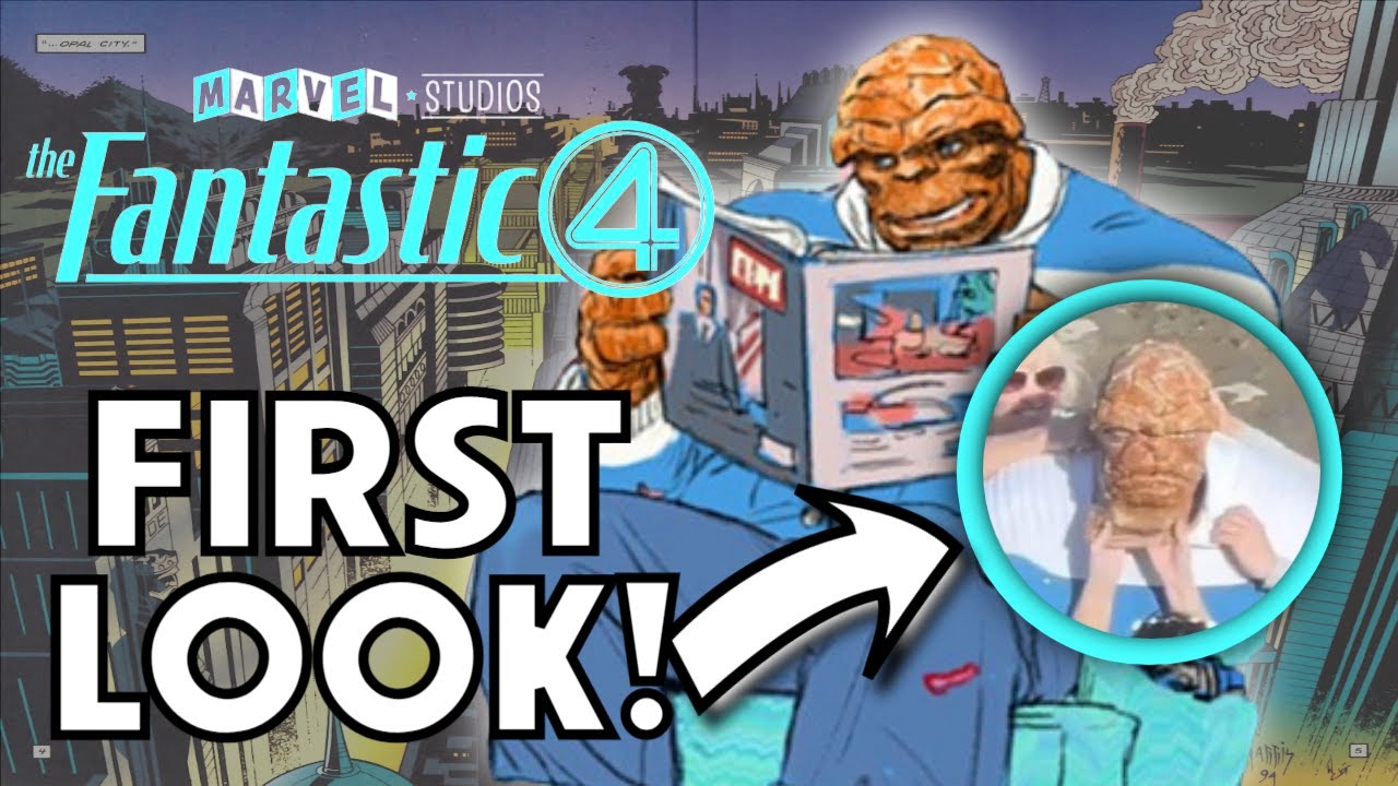 First Look at MCU's The Thing - YouTube