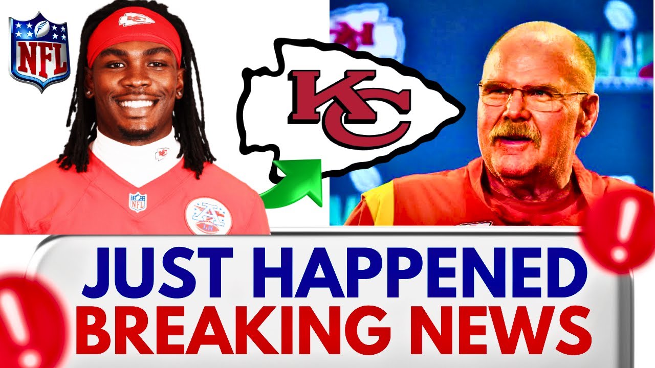 😭🚨 FANS DEVASTATED! $54 MILLION STAR’S FUTURE WITH THE CHIEFS IS IN ...