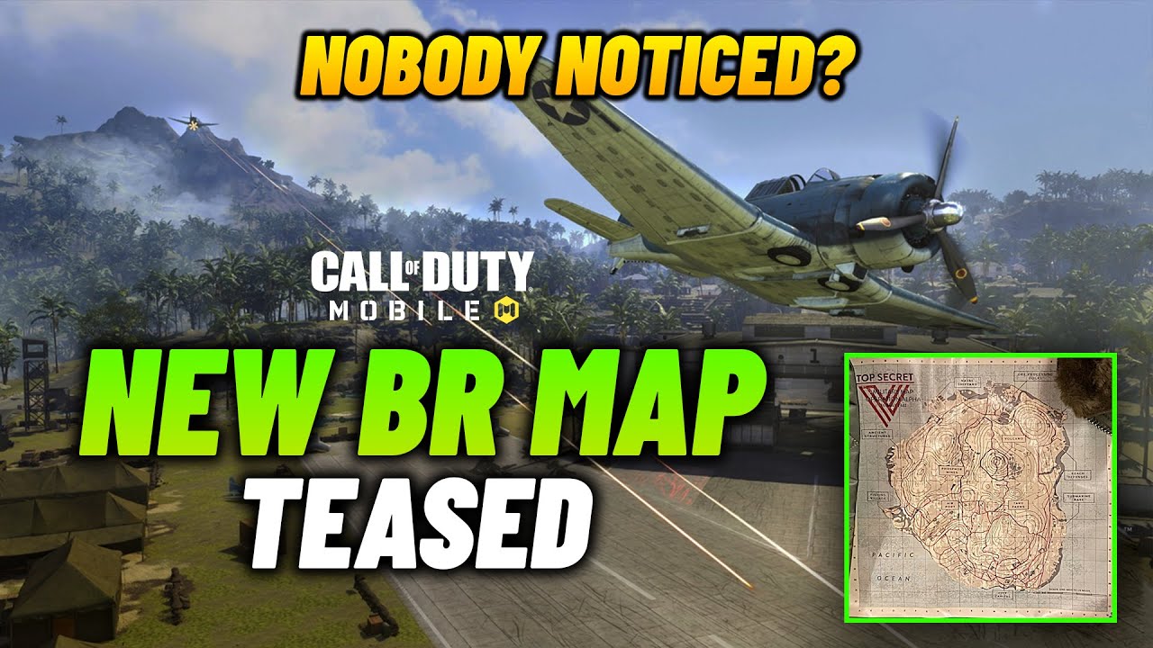 New BR Map in CODM Teaser | Cod Mobile New Battle Royale Map - YouTube
