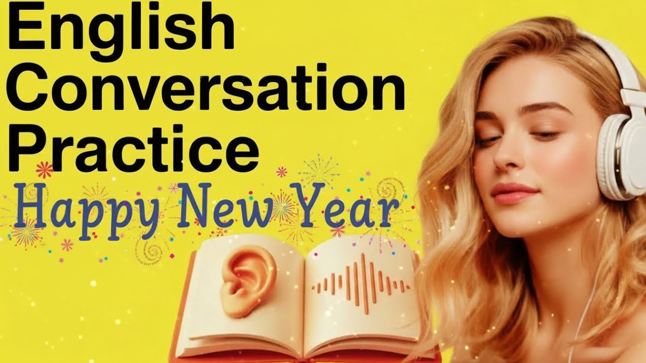 Happy New Year in English! 🎉 Easy Words & Phrases for Beginners (Say ...