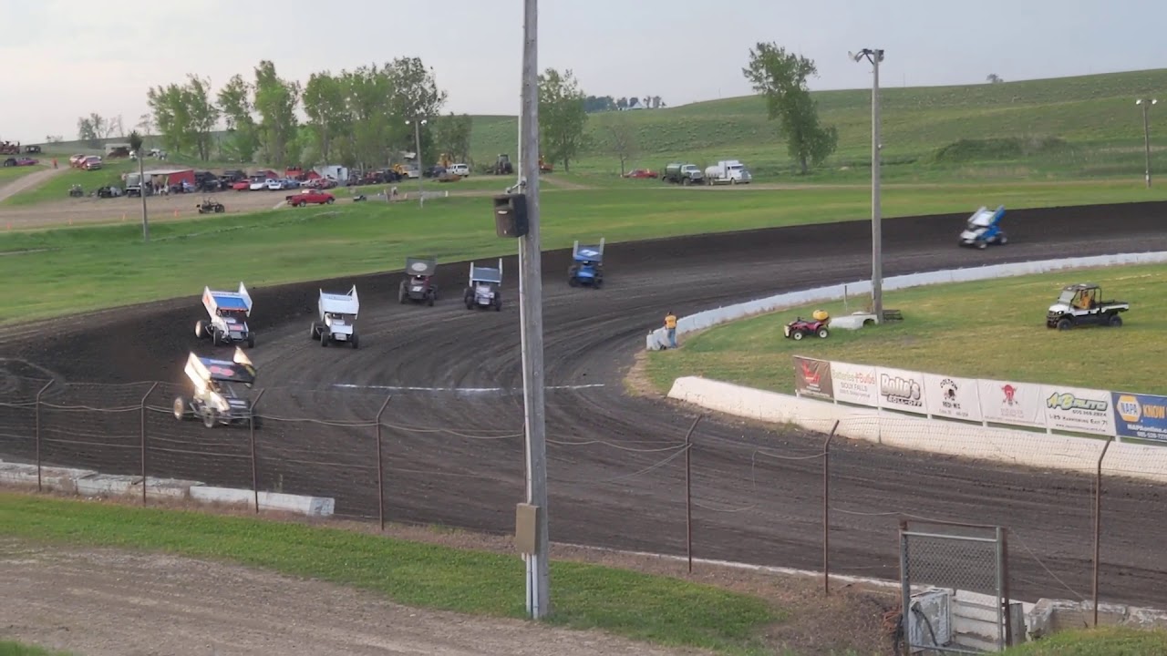 I-90 Speedway June 06, 2020 Heat Race - YouTube