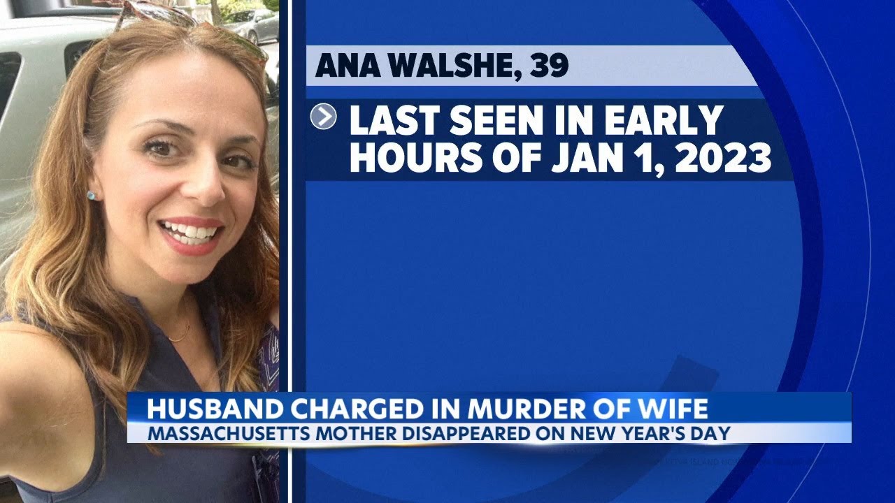 Husband of missing Massachusetts mom, now charged with her murder - YouTube