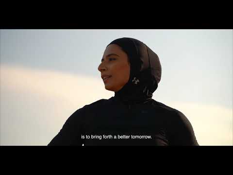 Saman Munir - Under Armour Sports Hijab