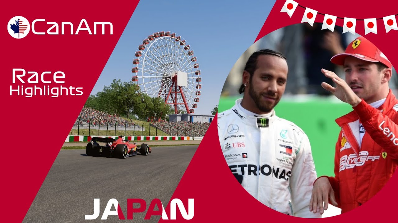 F1 2023 Race Highlights - Japan - YouTube