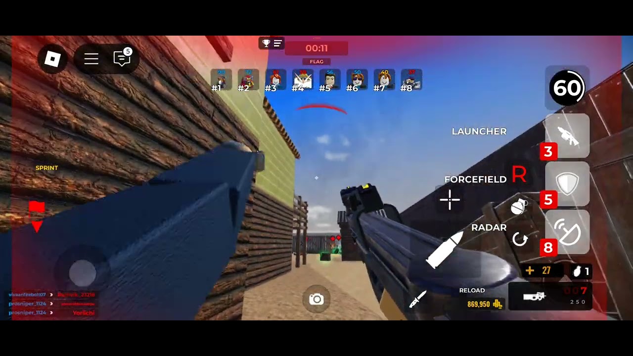 I win new gun P90 in Roblox and I got 100000000 million in Roblox 🎉🙏🎊🤯😈 ...