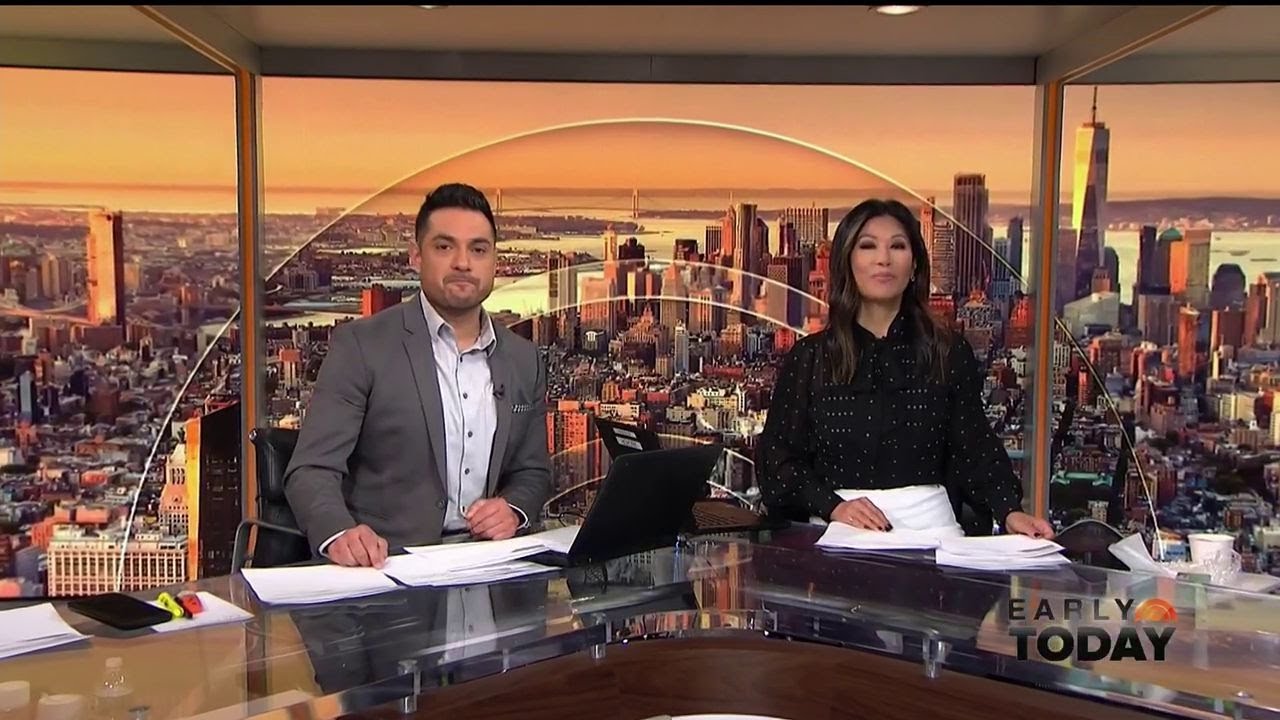 HD | NBC Early Today - Headlines, Excerpts and Closing - October 29 ...