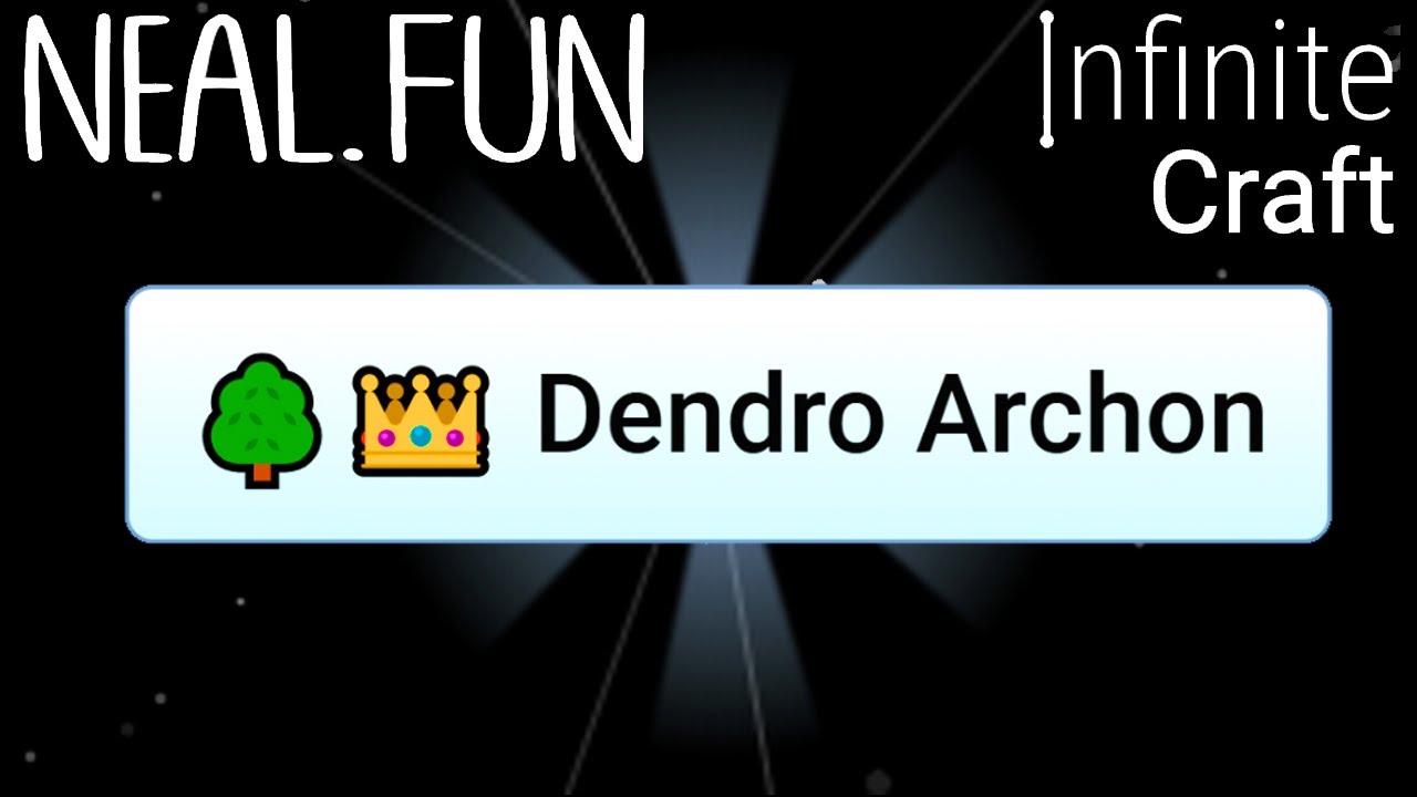 How to Make Dendro Archon in Infinite Craft | Get Dendro Archon in ...