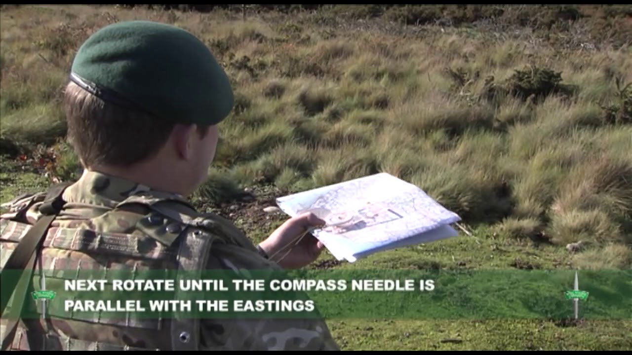 Royal Marines - Map Reading Part 13 - YouTube