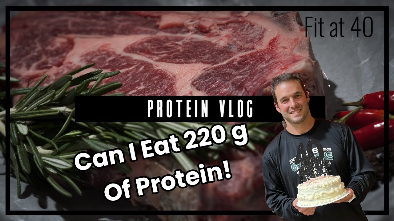 What I Eat in a Day (Protein Goals) | Fit at 40 - YouTube
