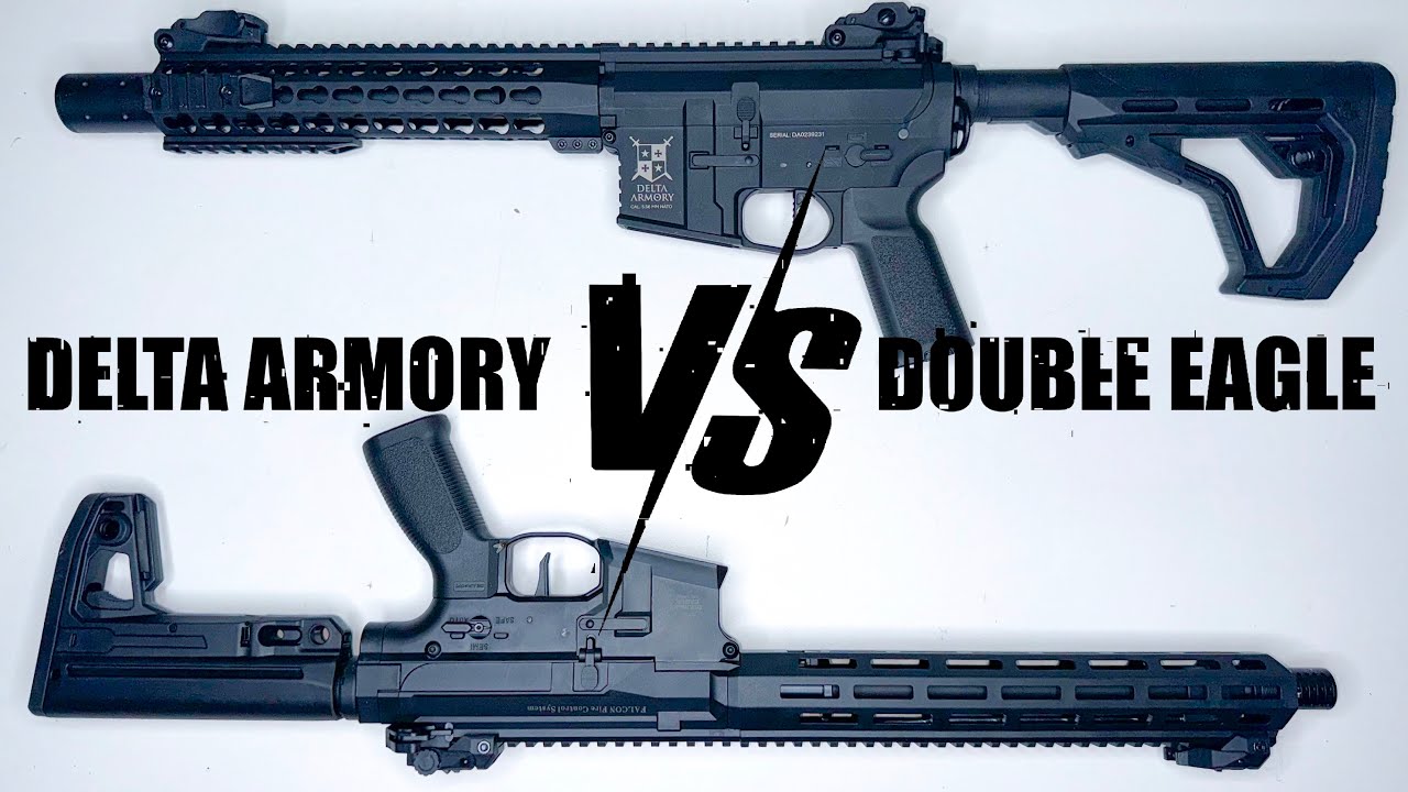 Delta Armory VS Double Eagle - YouTube