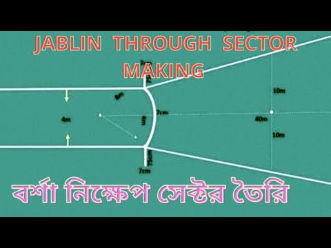 javelin throw sector diagram( বর্শা নিক্ষেপ সেক্টর তৈরি) #jablin ...