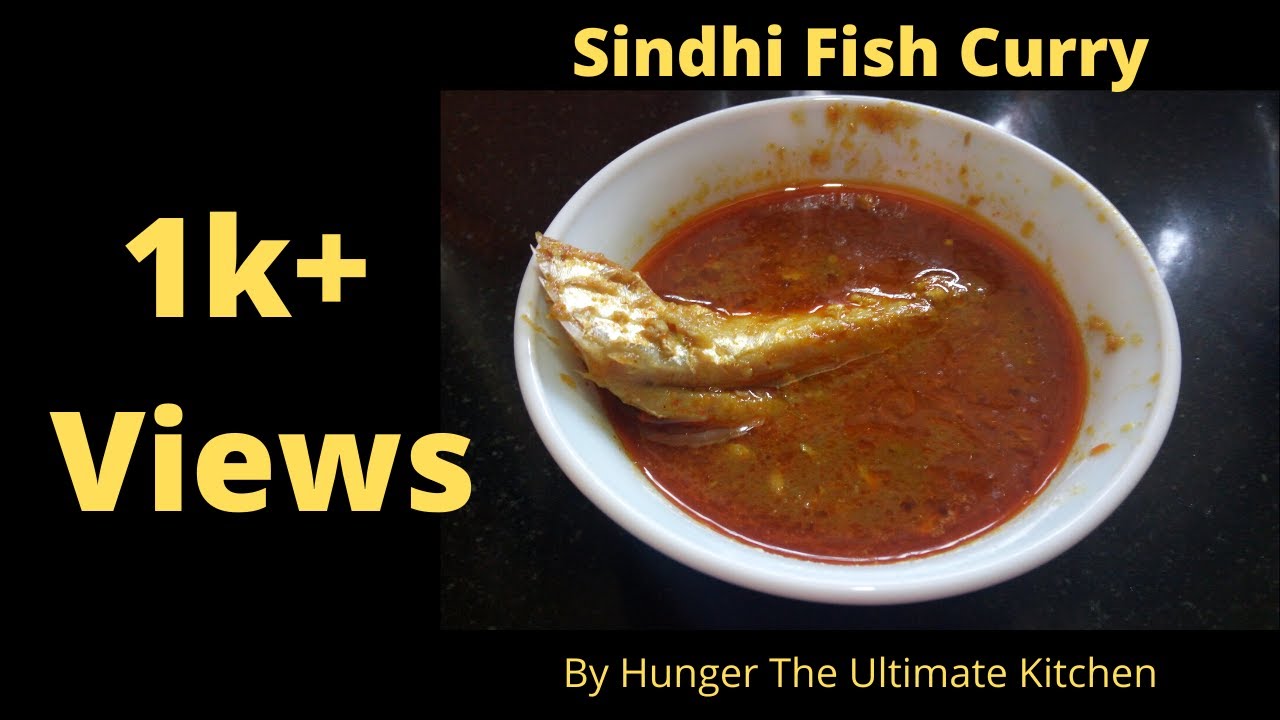 Sindhi Fish Curry | Sindhi Recipes - YouTube