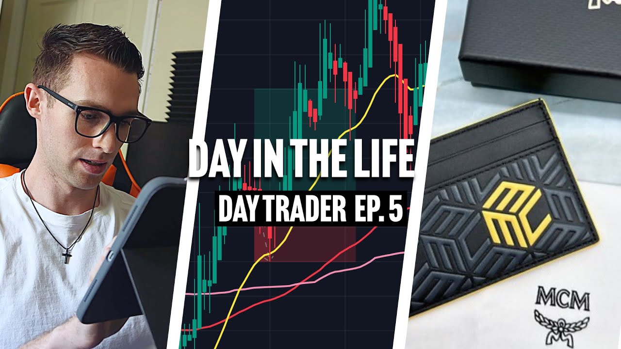 A Week In The Life Of A 26 Year Old Day Trader - YouTube