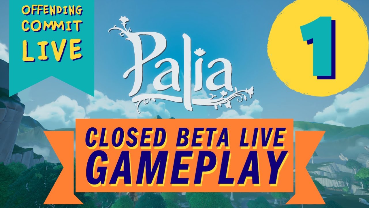 🔴 Palia LIVE - Closed Beta Gameplay & Impressions | Ep. 1 - YouTube