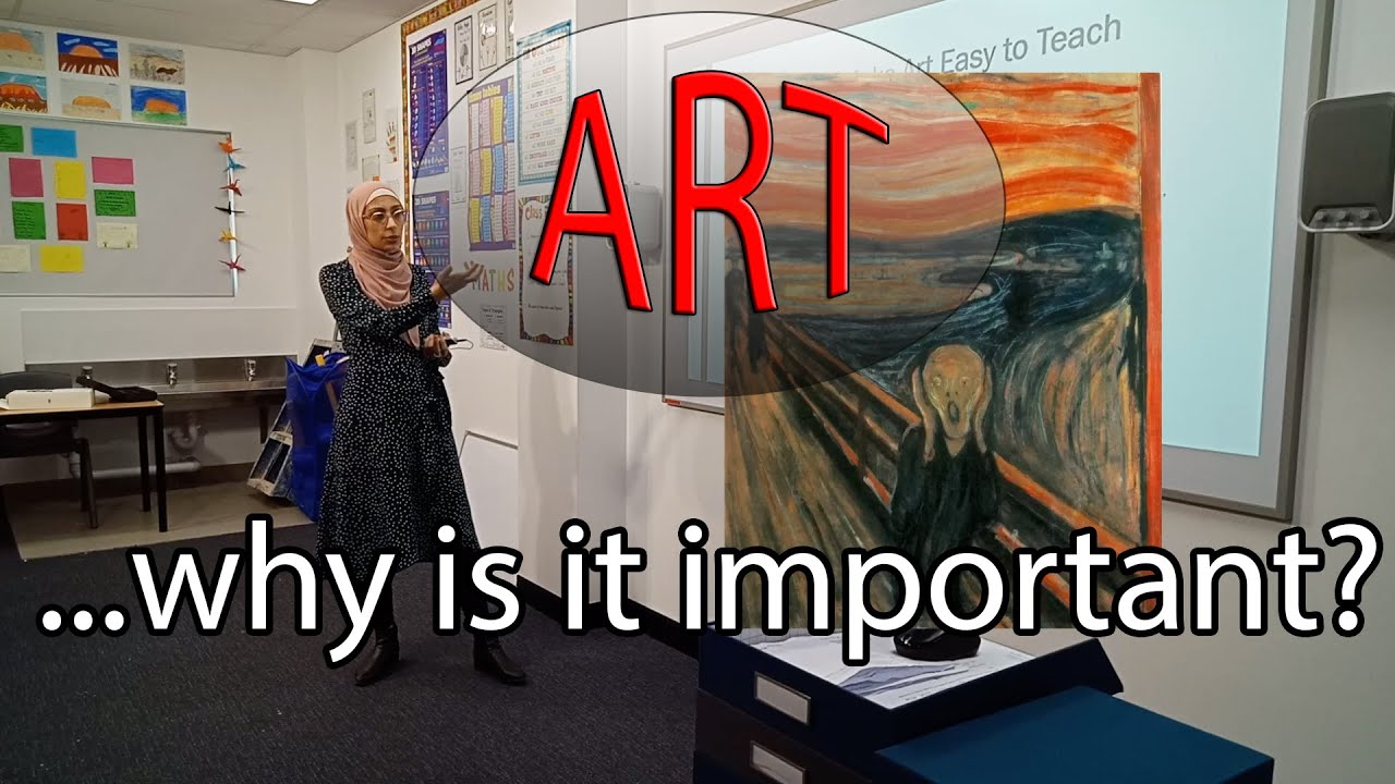EdFlix - Episode 1 - Why Is Art Important? - YouTube