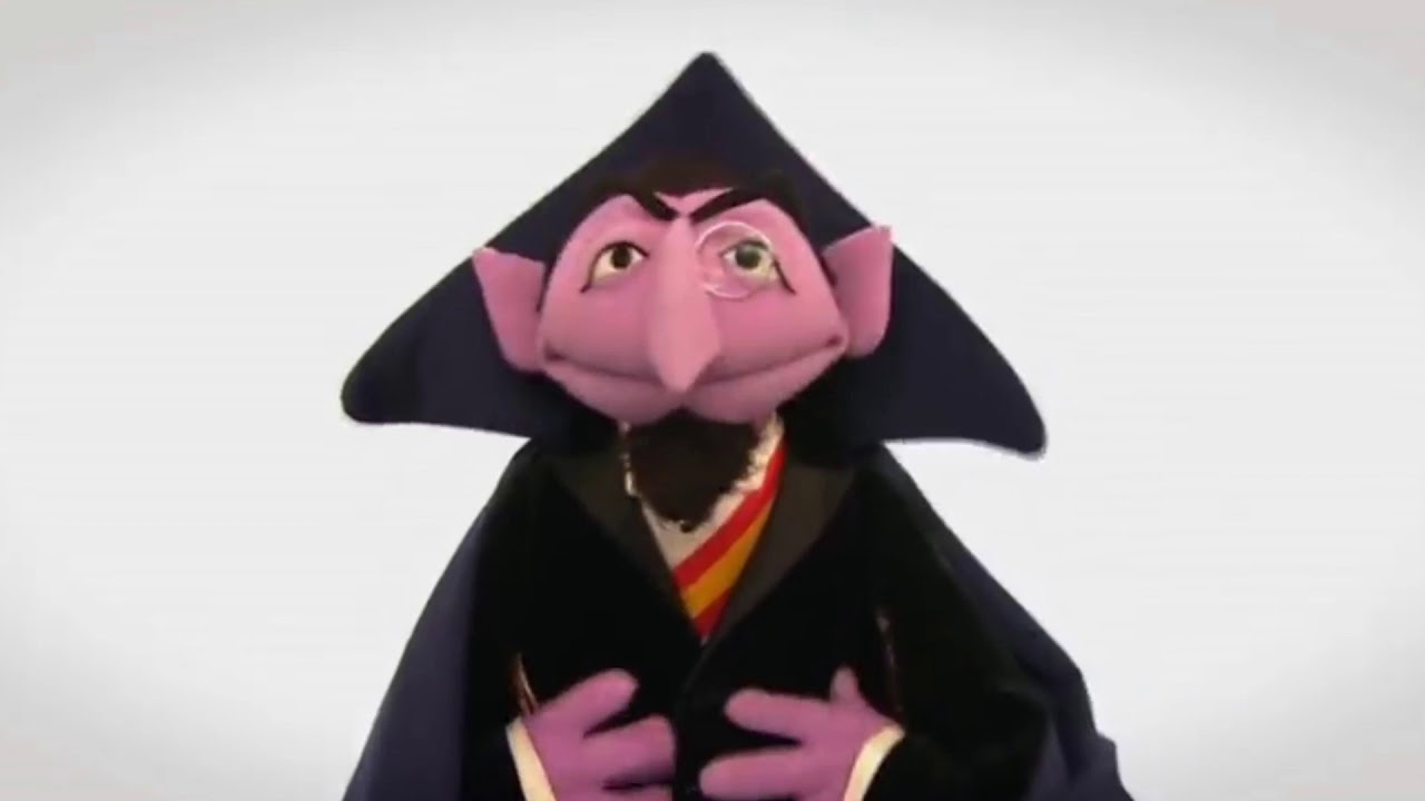 King Friday’s Channel announcement ft Count Von Count - YouTube