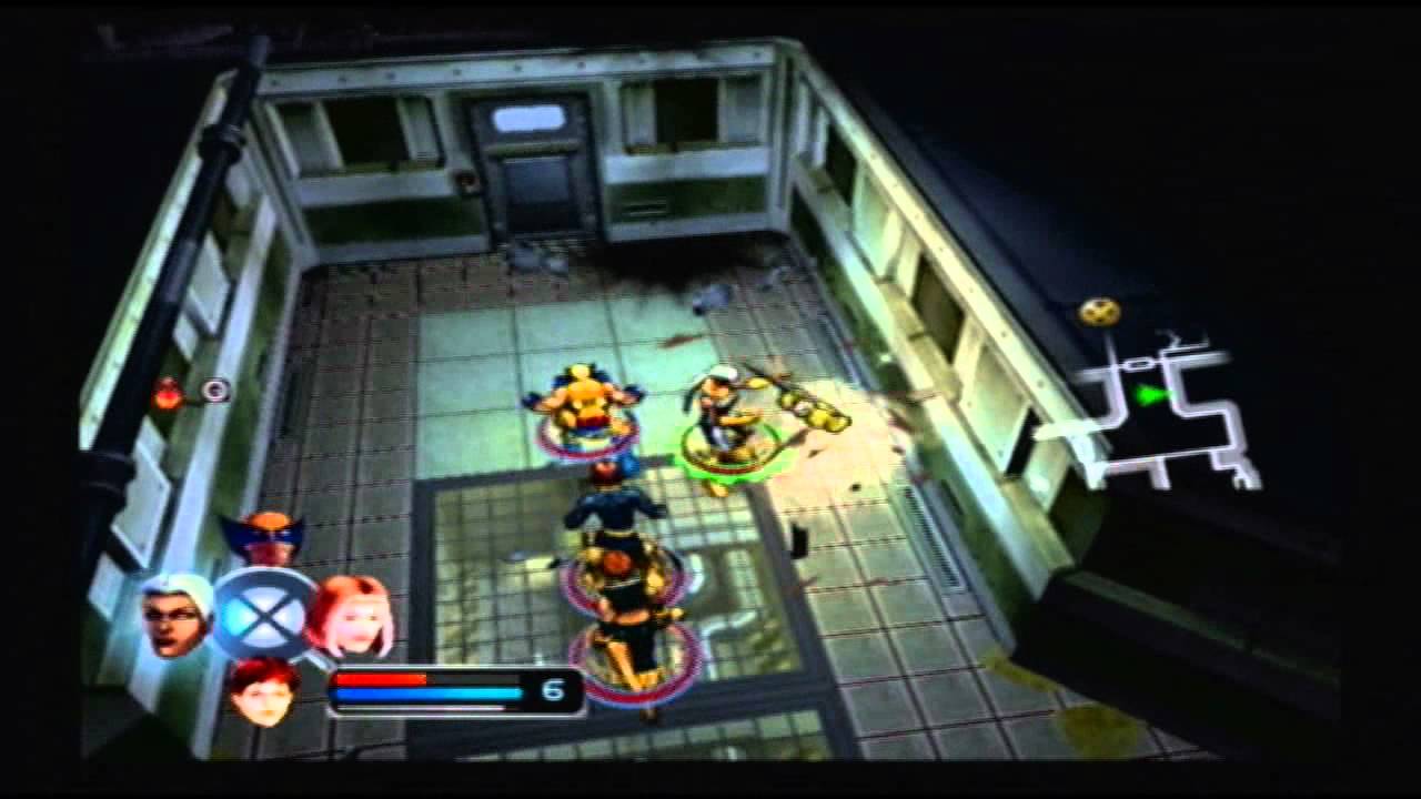 Let's Play X-Men Legends Part 7 - Pyromaniacs! - YouTube