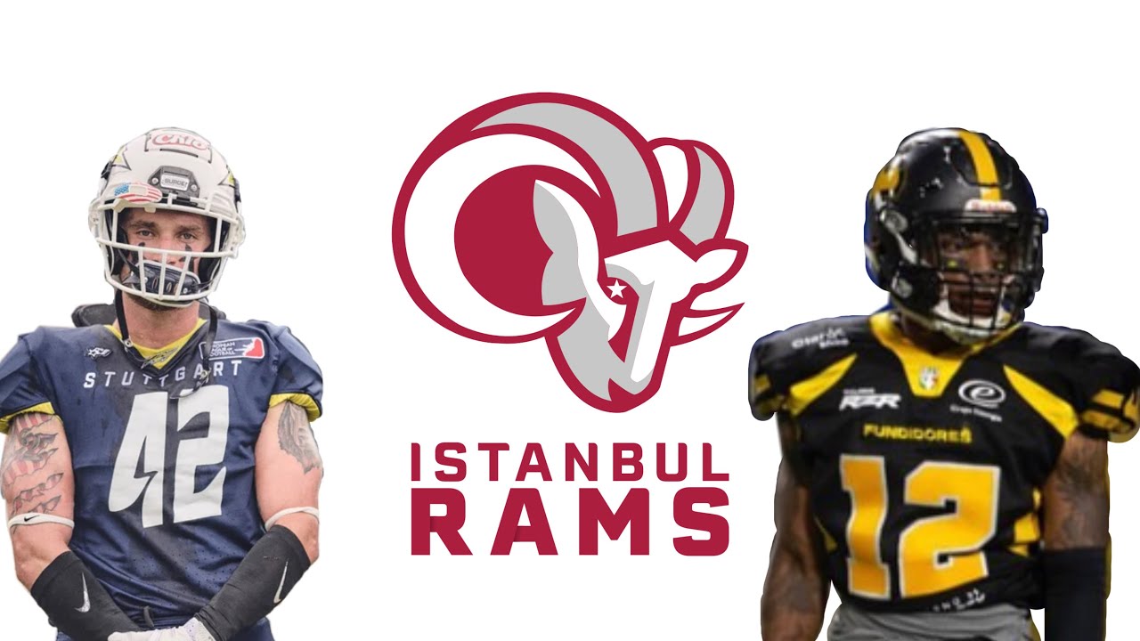 Die Rams der ELF? / Istanbul Rams - YouTube