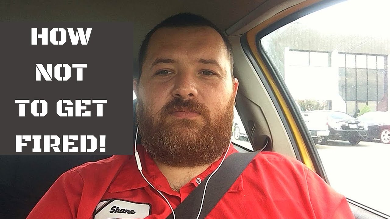 HOW TO NOT GET FIRED! - YouTube