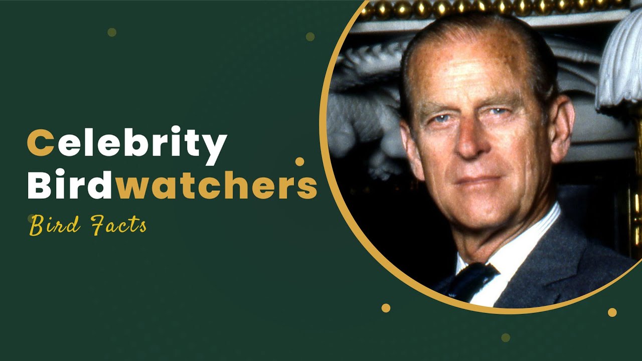 List of Famous Birding Celebrities From Presidents to Royalty - YouTube