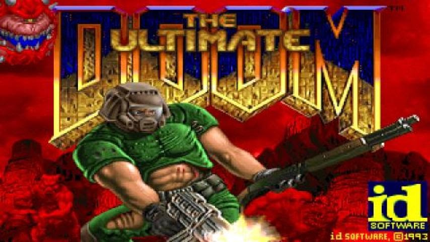 The Ultimate Doom gameplay (PC Game, 1995) - YouTube
