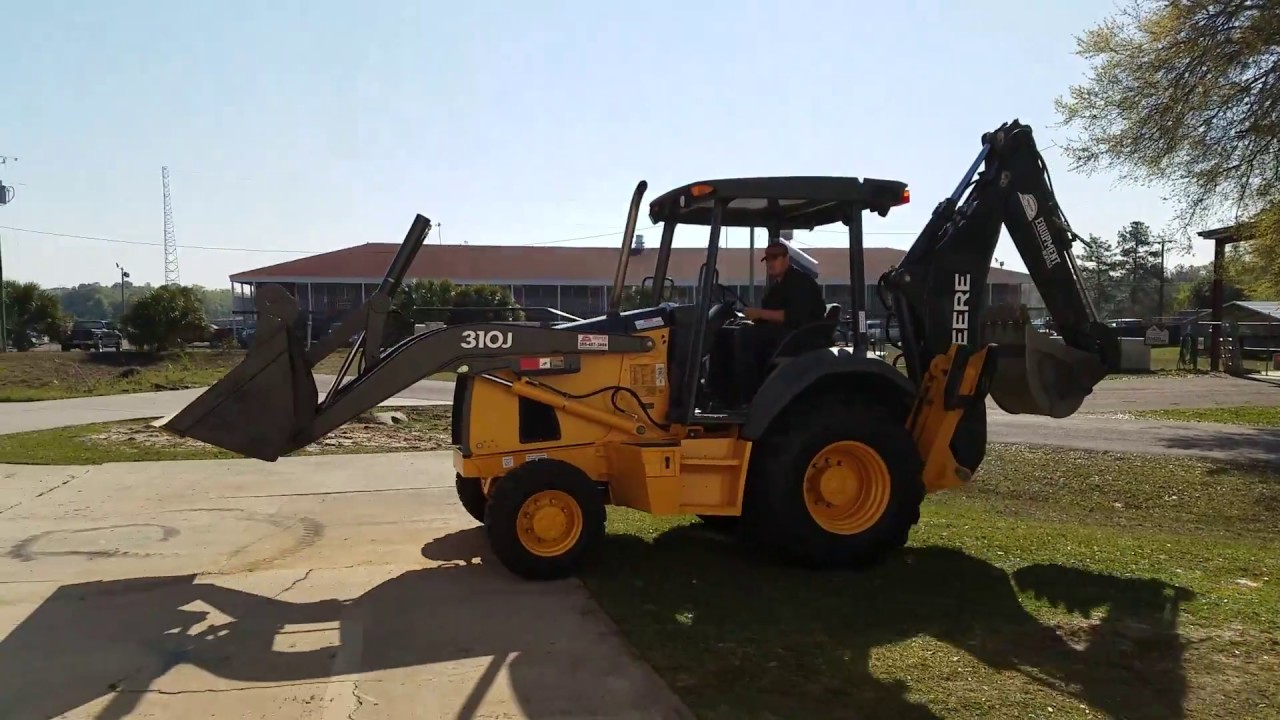 2010 John Deere 310J - YouTube