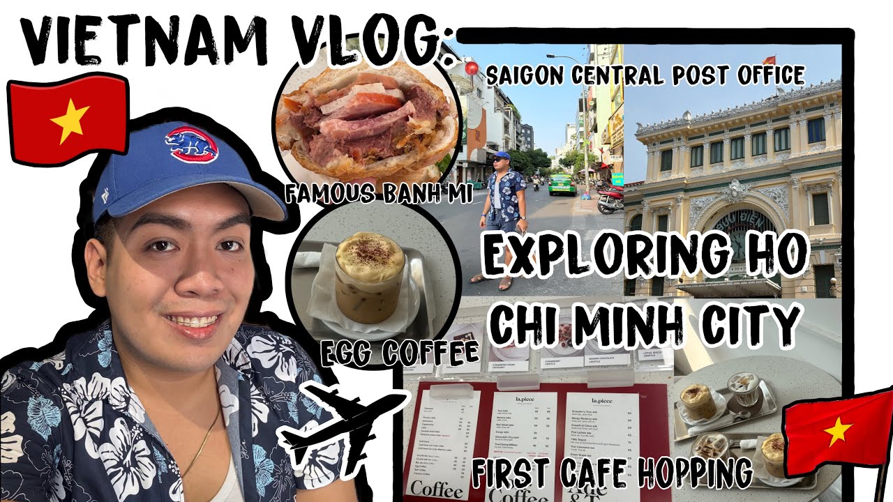 🇻🇳Vietnam Vlog EP. 2: A must try Vietnamese Food & Coffee! Watch this ...