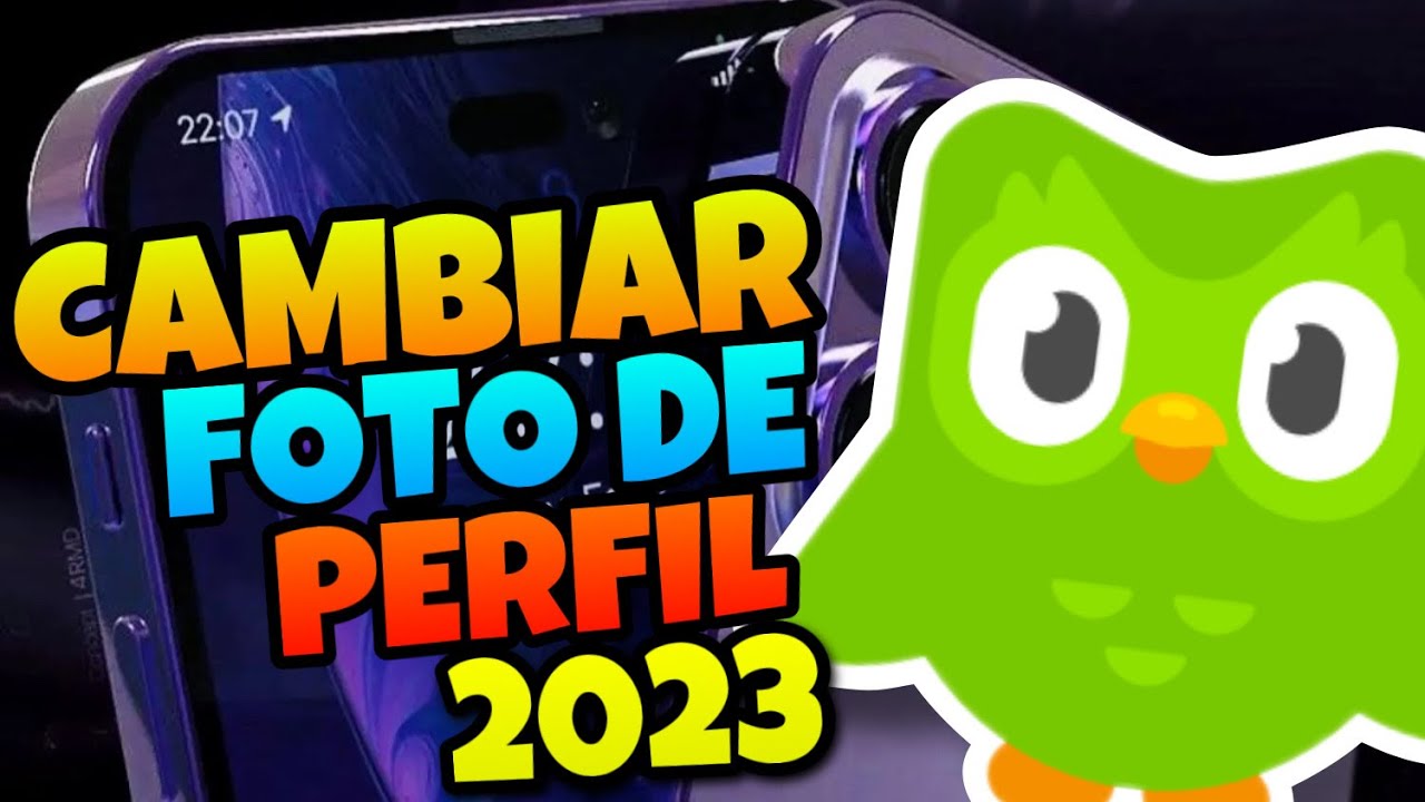 👉 Como CAMBIAR la FOTO de PERFIL en DUOLINGO 🔥 2023 - YouTube