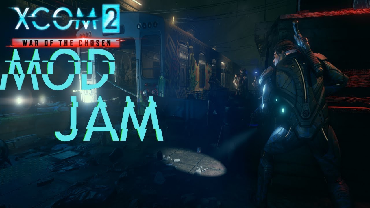 XCOM2 Legendary LWotC ModJam Day 2 GateCrasher part Duex - YouTube