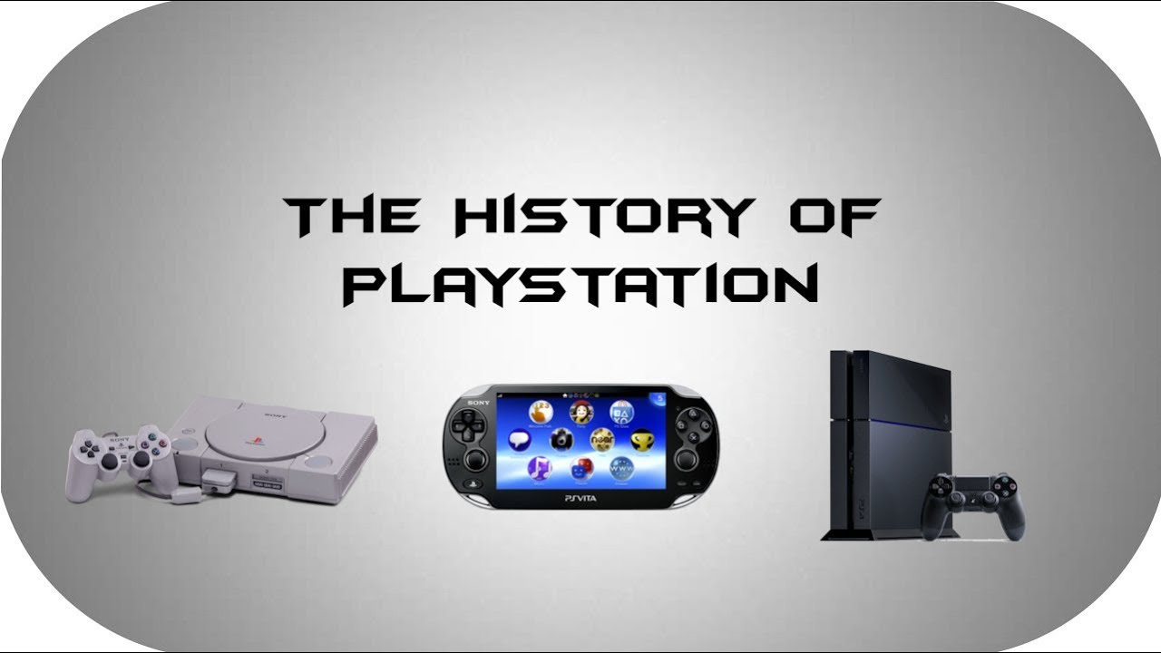 The History of PlayStation - YouTube