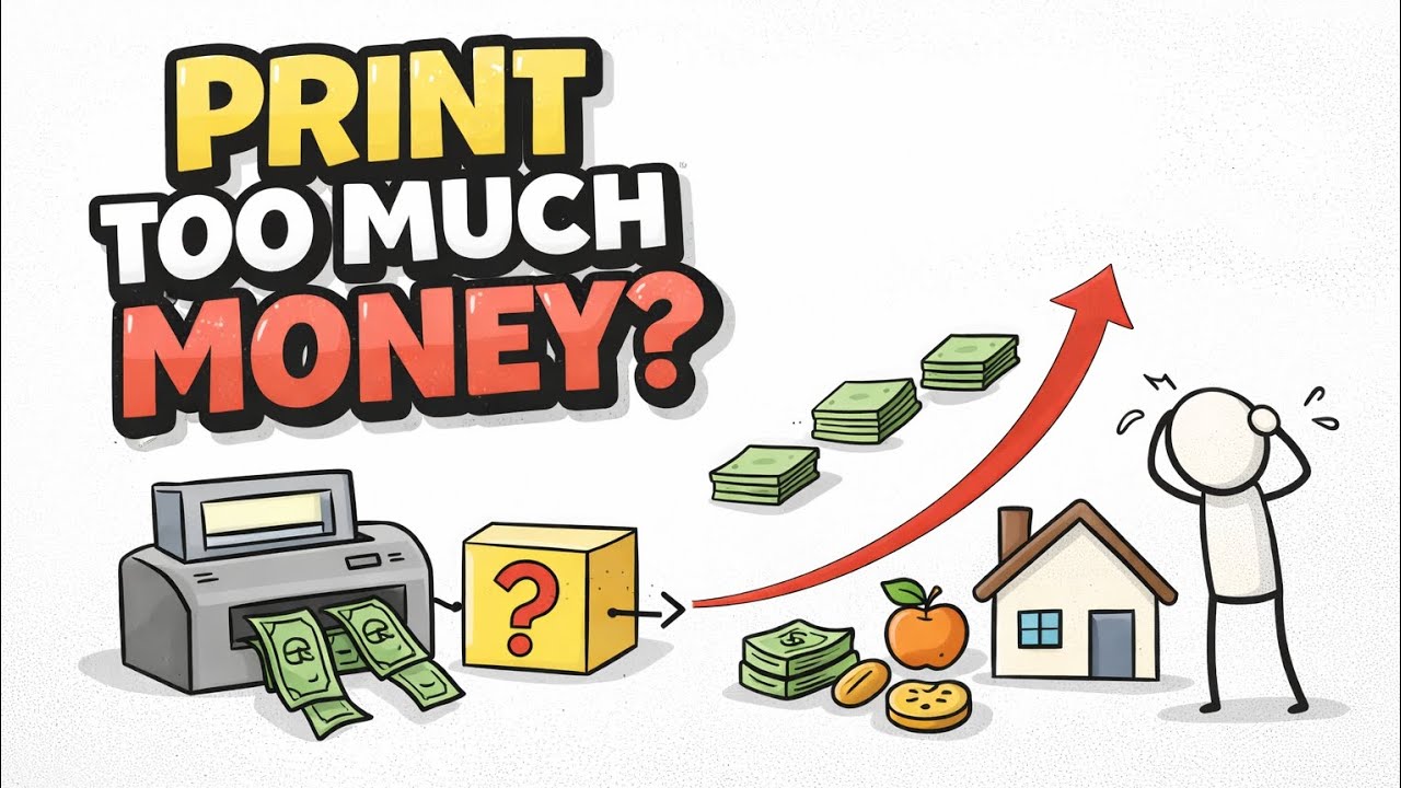 What Really Happens When a Country Prints Too Much Money? (Simple ...
