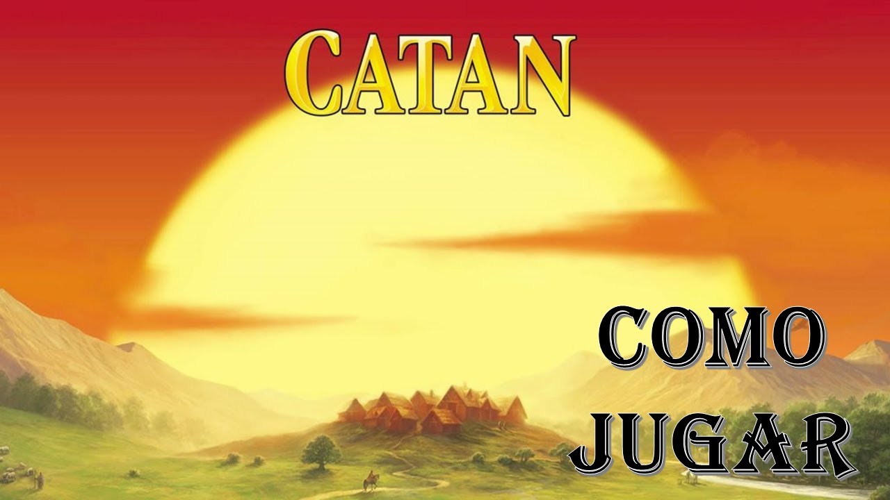 Como Jugar CATAN - Guia Completa - YouTube