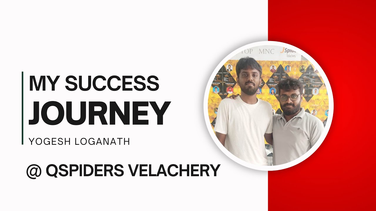 CONGRATULATION Mr. Yogesh Loganath for getting placed as TEST ENGINEER ...
