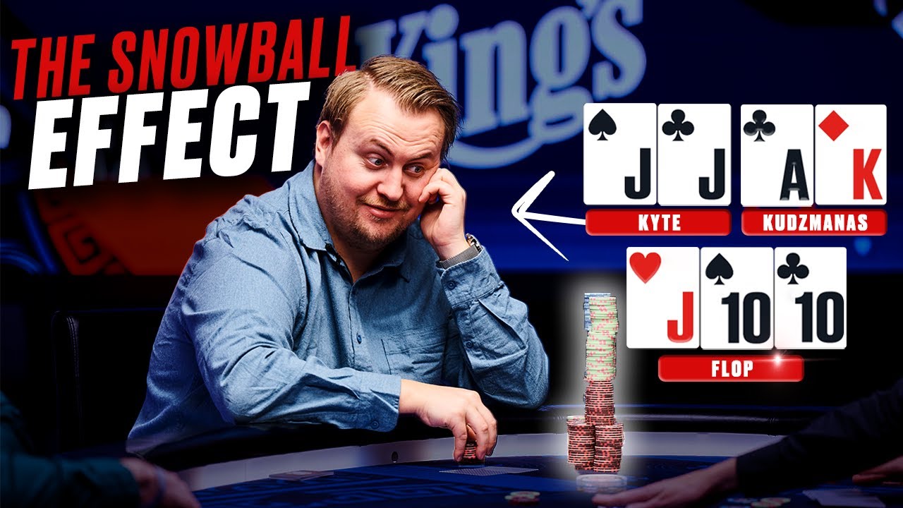 Epic Poker Moves: Jon Kyte's Top 5 Hands | PokerStars UK - YouTube