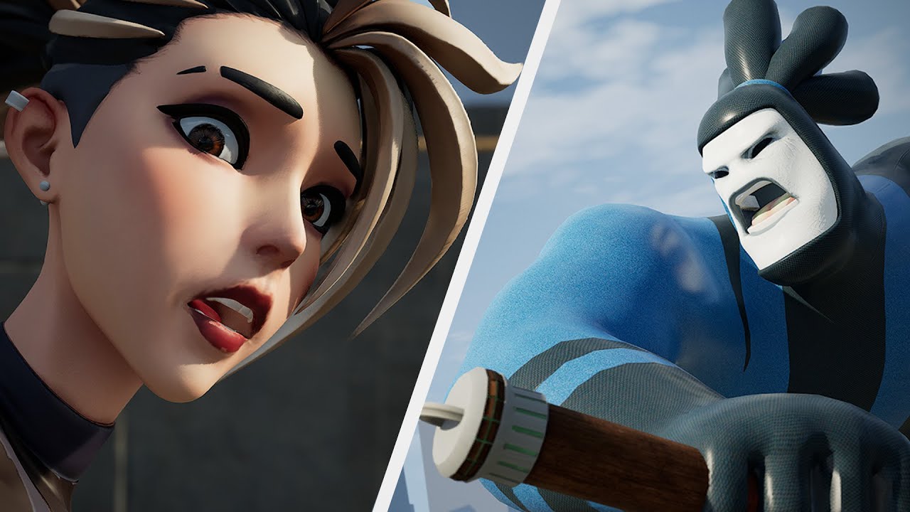 Action Shot | 3d animation | Chasing Sequence - YouTube